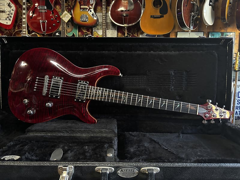 Kiesel CT6 - Dark Cherry | Reverb UK