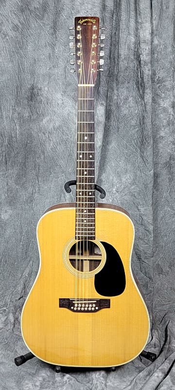 VINTAGE 1977 Takamine F-400 12 String Acoustic Guitar! | Reverb