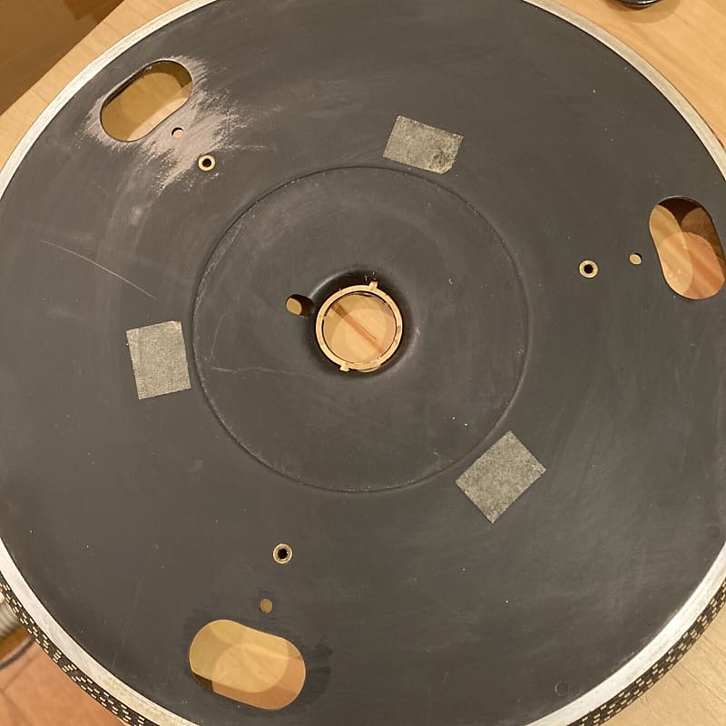Dual CS 522 Turntable Part - Turntable Platter | Reverb
