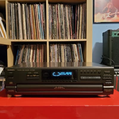Technics SL-PD647 CD Changer 5 Compact Disc Player HiFi | Reverb