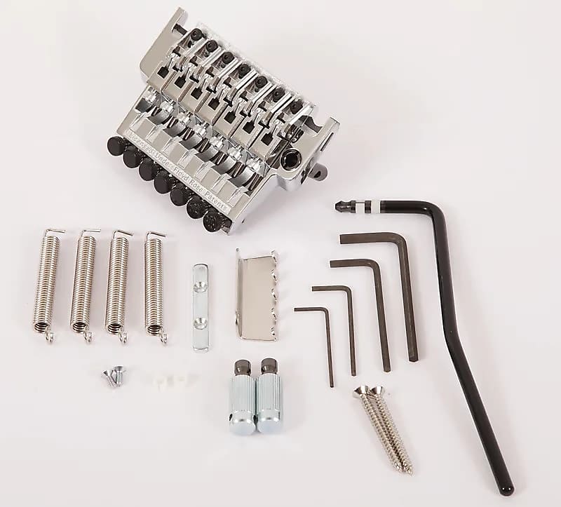 Ibanez Lo-Pro Edge 7 Tremolo, 2LE1UV31C, Chrome | Reverb