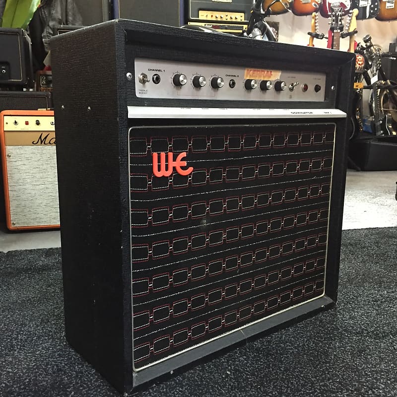 Watkins Wem Dominator Bass MK 1 1970`s | Reverb UK