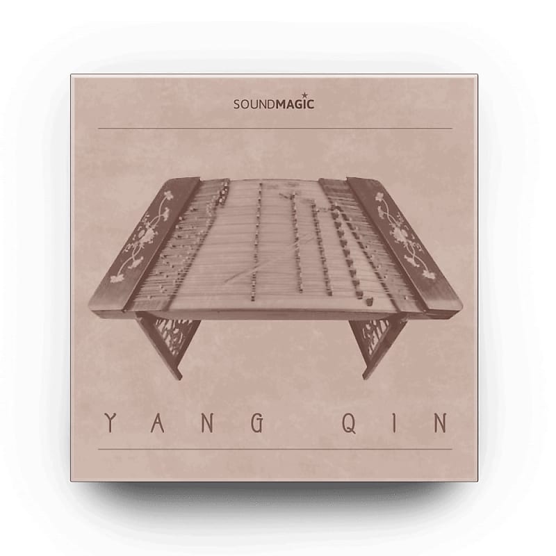SOUNDMAGIC Yangqin Ancient Chinese Virtual Instrument | Reverb