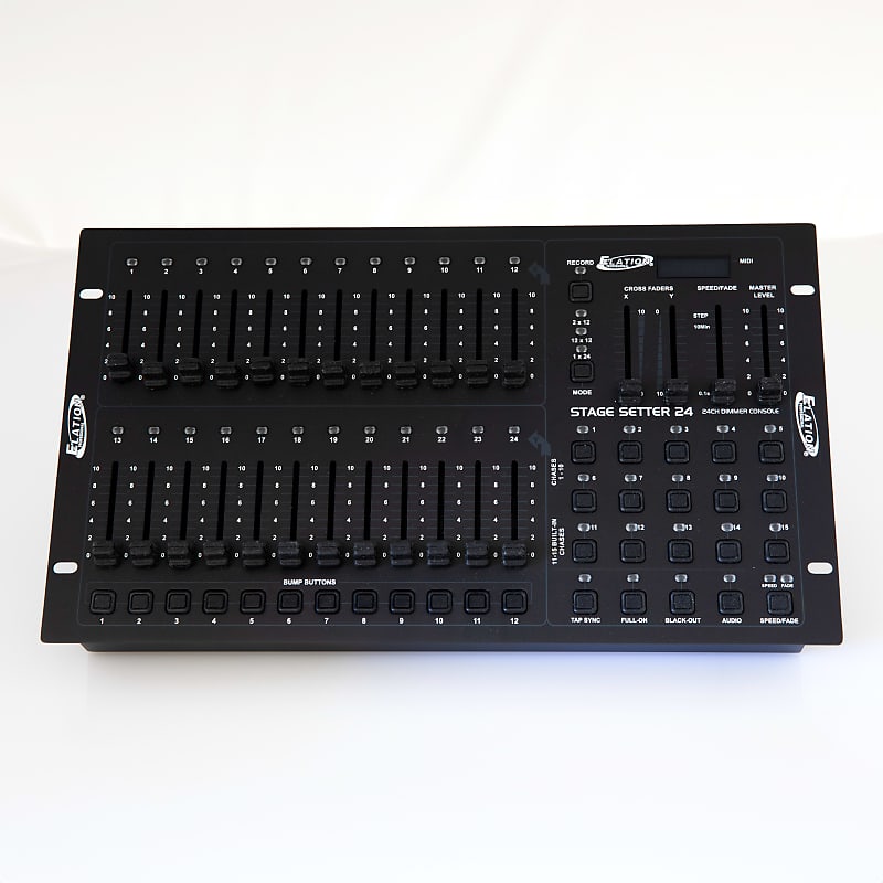 Elation STAGE-SETTER 24-Channel DMX Light Controller 2010s - | Reverb