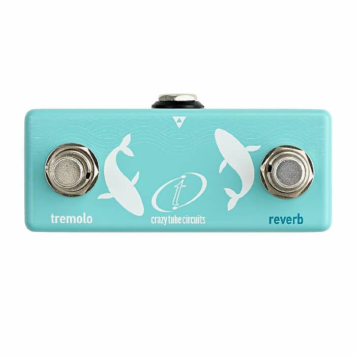 Crazy Tube Circuits WW2 External Dual Footswitch For White | Reverb UK