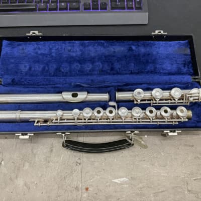 Gemeinhardt 3SHP Open-Hole Flute with Solid Silver Headjoint, | Reverb