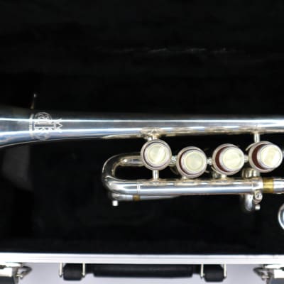 Amati ATR 383 -- Silver (Case, Mouthpiece, Extra Receiver) | Reverb
