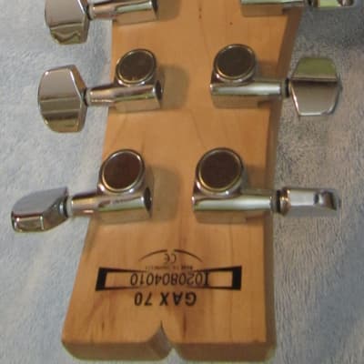 Ibanez GiO GAX70 2001 - Transparent Red | Reverb