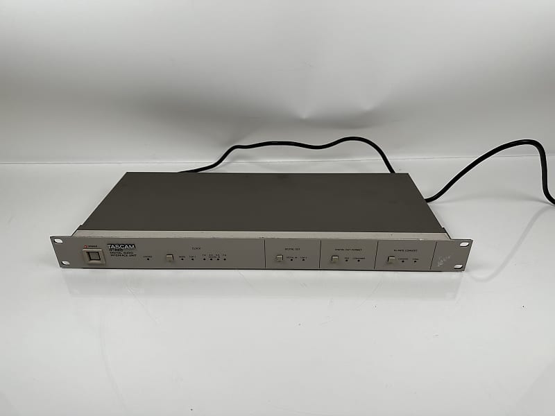 Tascam IF-AE8 Digital Audio Interface Unit Convert AES/EBU | Reverb