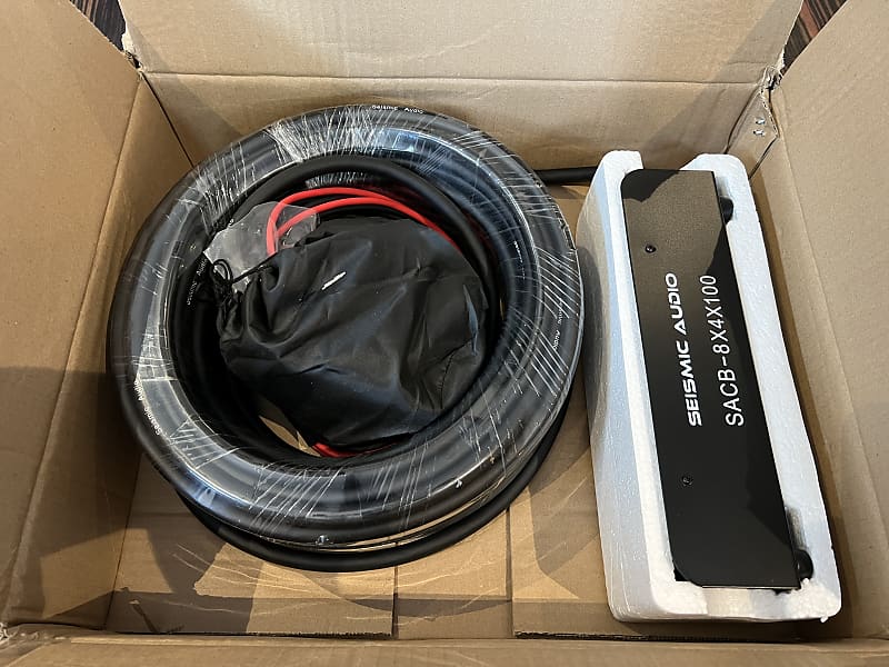 Seismic Audio SACB-8x4x100 - 8 Channel XLR Low Profile Snake | Reverb