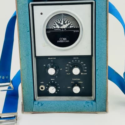 Conn Strobotuner w/ Anvil Flight Case - Black | Reverb