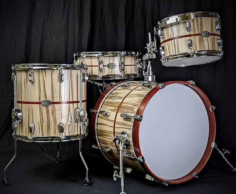 CCW Drums- Drum Kit- Ambrosia Maple- Jazz-Bop-Studio | Reverb