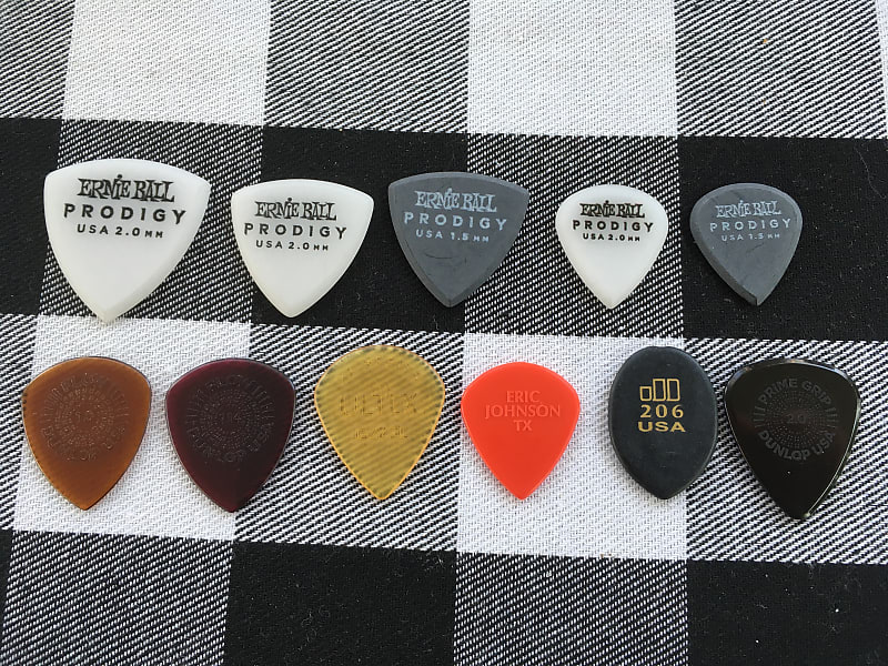 150+ picks, Flow, Jazz III, Jazztone; Prodigy | Reverb