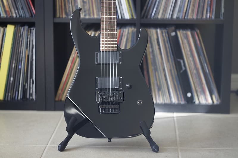 ESP M-II Standard 2008 NT Black | Reverb
