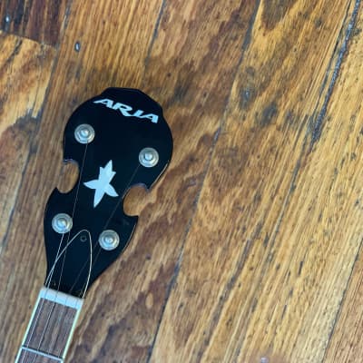 Aria 5 String Banjo | Reverb
