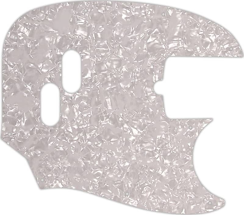 WD Custom Pickguard For Fender American Performer Mustang | Reverb