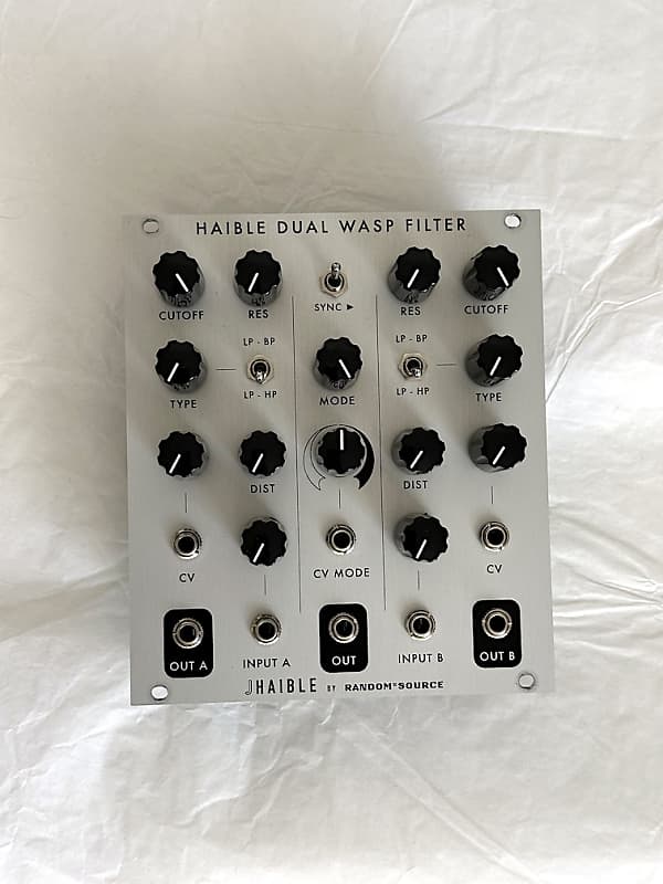 Random Source Haible Dual Wasp Vcf Eurorack Module Reverb