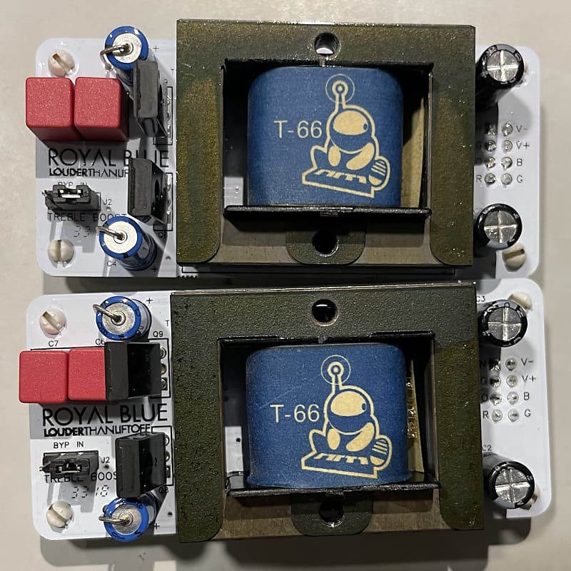 Louder Than Liftoff Royal Blue Colour Module 2019 (PAIR) | Reverb Louder Than Liftoff Royal Blue Colour Module 2019 (PAIR) | Reverb
