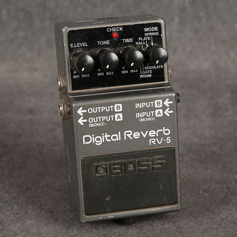 Boss RV-5 Digital Reverb - 2nd Hand (148921) | Reverb UK