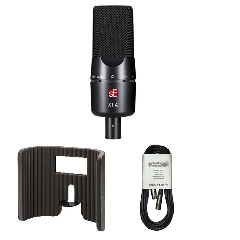 New sE Electronics X1A Cardioid Condenser Microphone - | Reverb