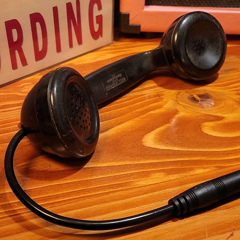 Telephone Handset Microphone - 1950s Bell Systems Handset | Reverb UK