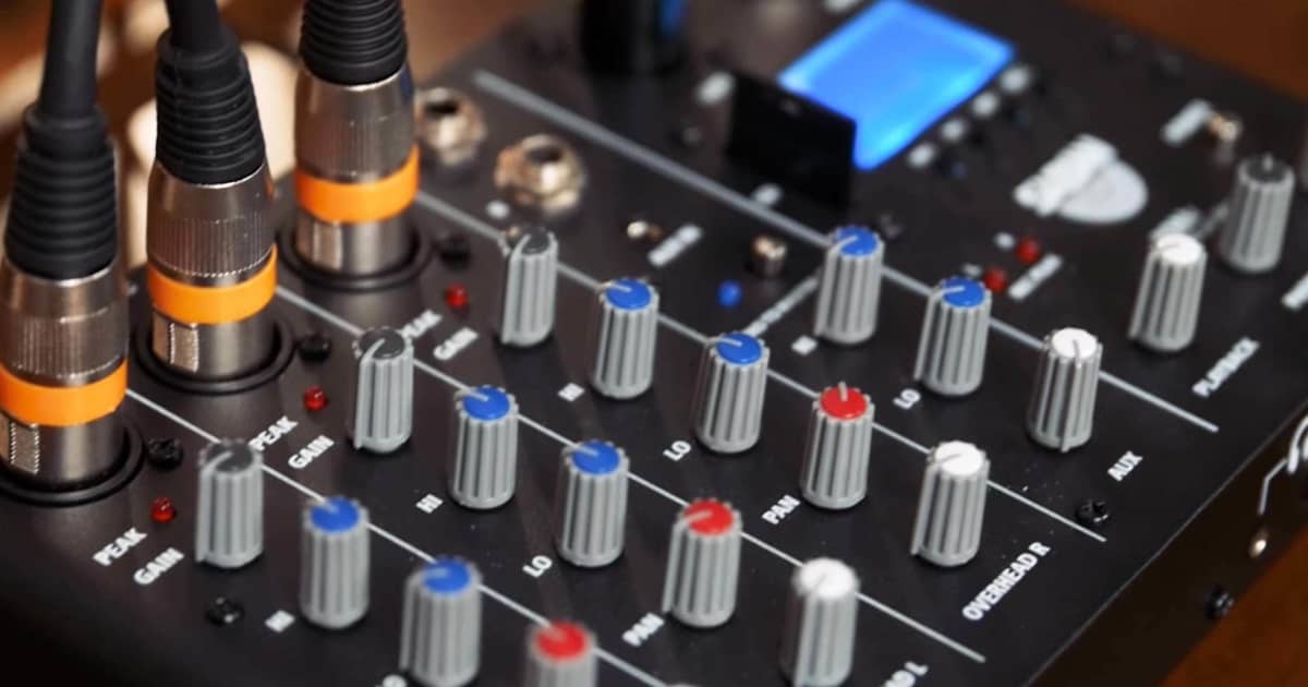 Video: Sabian Sound Kit 4-Piece Drum Mic & Mixer | Reverb News