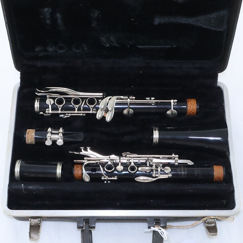 Bundy Mazzeo Model Plastic Clarinet HISTORIC COLLECTION | Reverb
