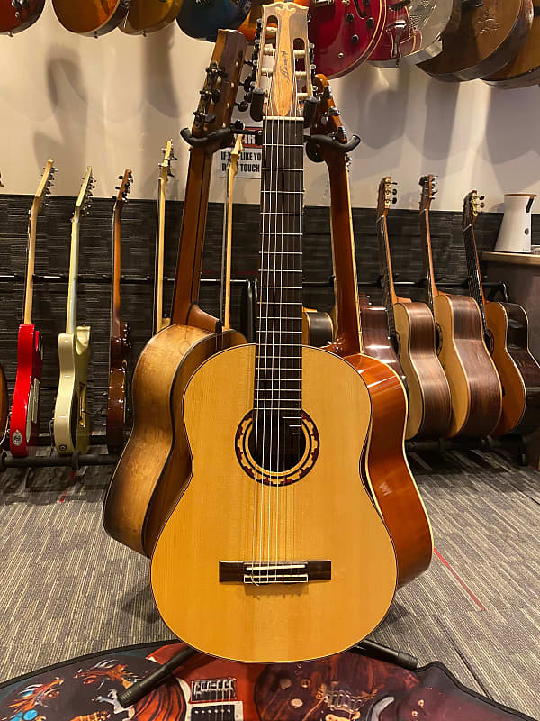 Unique Nylon 7 Strings Brazilian Guitar | Reverb