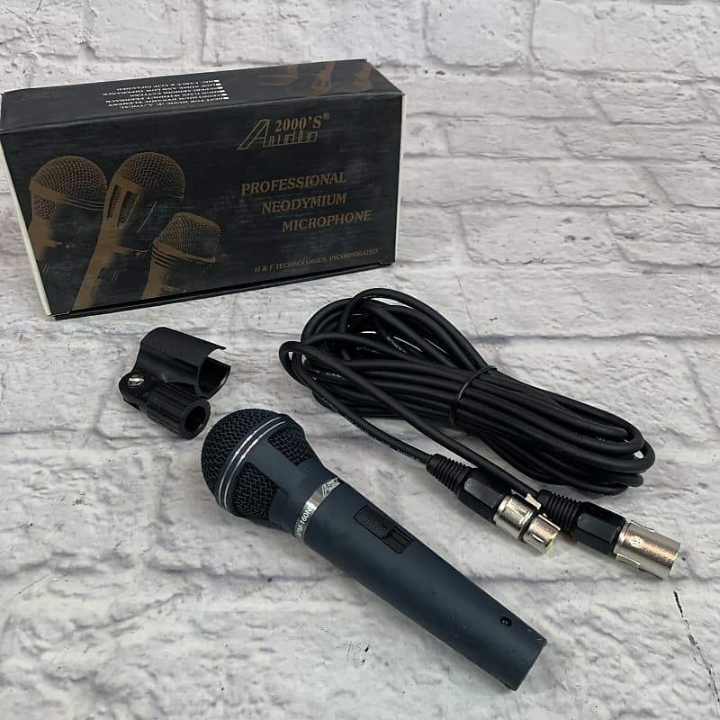 Audio 2000's APM160ND 1/4" Dynamic Microphone | Reverb