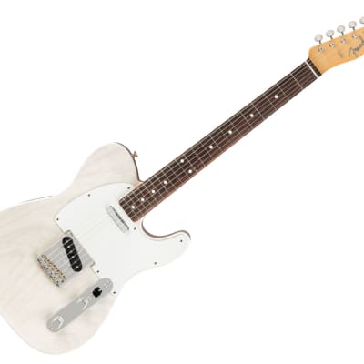Customized Milk White Fender Telecaster w/ Jason Lollar and | Reverb