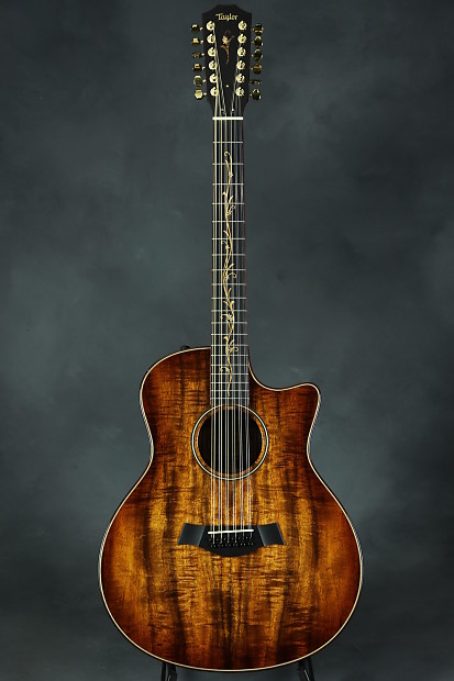 Taylor K66ce - 12 String | Reverb