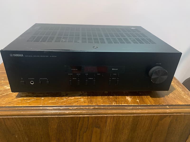 Yamaha R-S202 2-CH Natural Sound Stereo Receiver Bluetooth - | Reverb