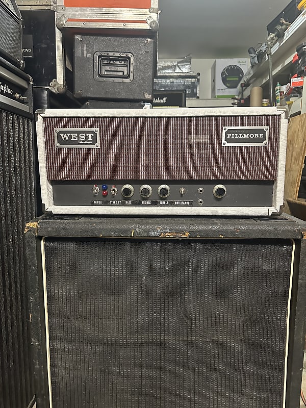 Vintage West Laboratories Fillmore 1960’s | Reverb