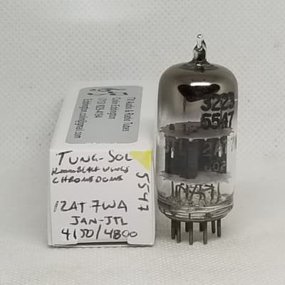 Tung-Sol 12AT7W - NIB | Reverb