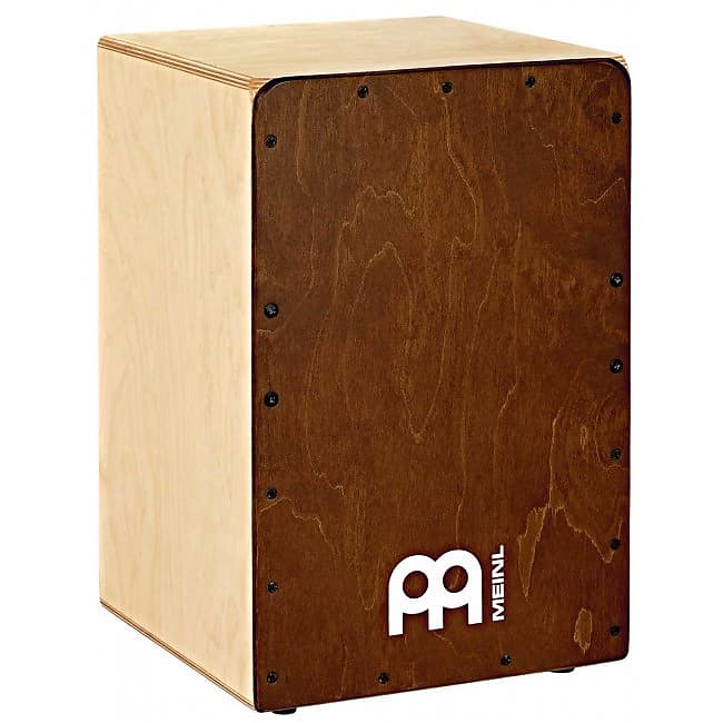 MEINL SC80AB Snarecraft Cajon, almond birch | Reverb