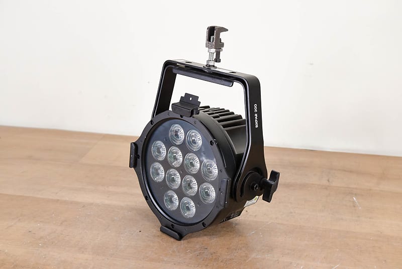 Elation SIXPAR 200 RGBAW+UV LED Par Light Fixture (church | Reverb