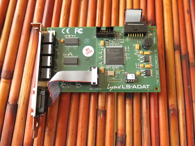 Lynx LS-ADAT pcie card | Reverb