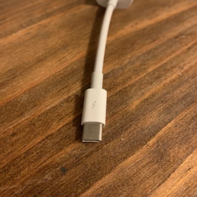 Apple Thunderbolt 2 to Thunderbolt 3 Adapter | Reverb