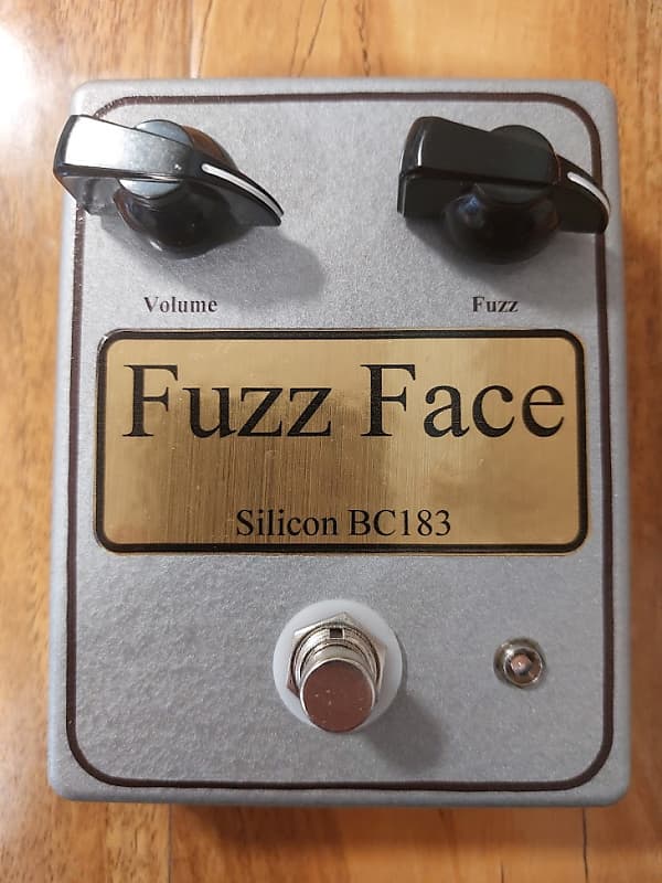 BC183 Vintage Fuzz Face (Dallas Arbiter Board) Guitar Pedal - | Reverb