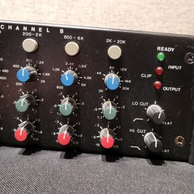 Meyer Sound Dual Channel Parametric EQ CP-10 | Reverb Canada