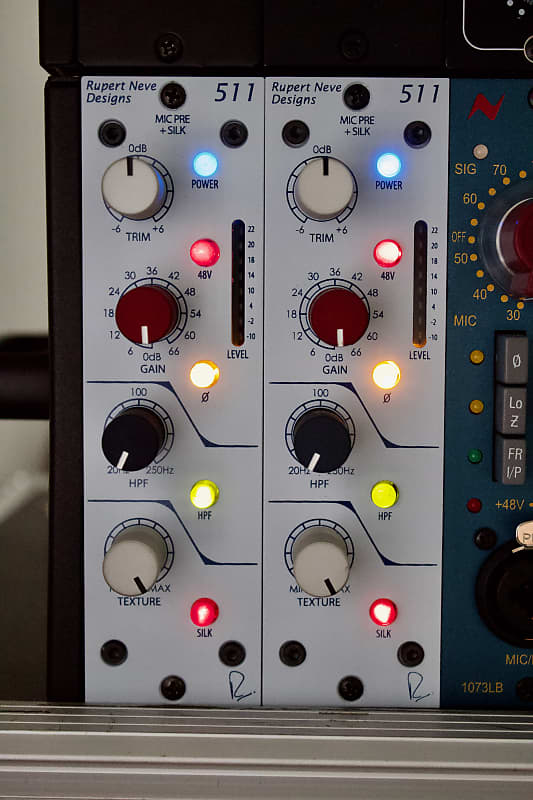 Rupert Neve Designs Portico 511 500-Series Mic Pre Module | Reverb