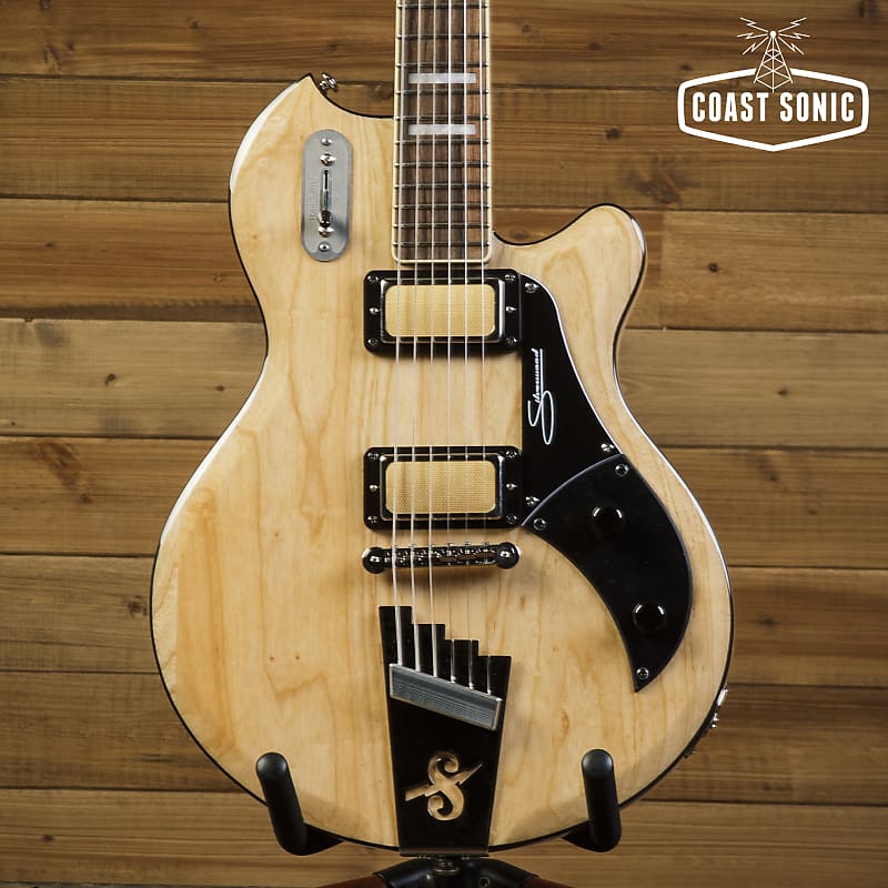 Supro 1296 Silverwood Natural Ash | Reverb