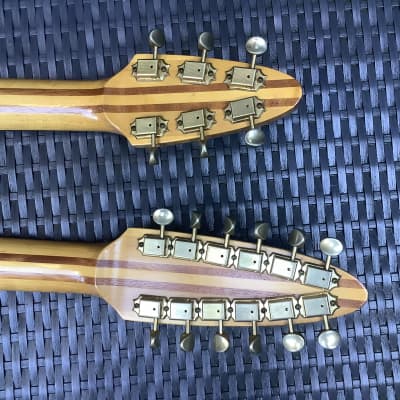 Frontier Japan Vintage double neck / 6 & 12 string / 70’s / | Reverb