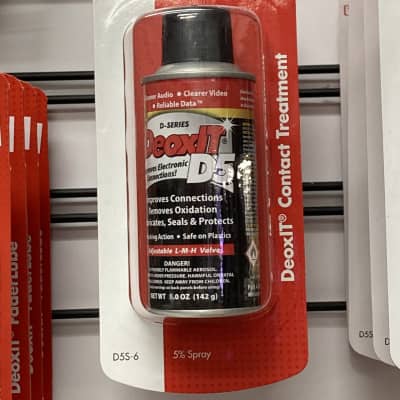 Caig DeoxIT D5 Contact Cleaner Spray | Reverb