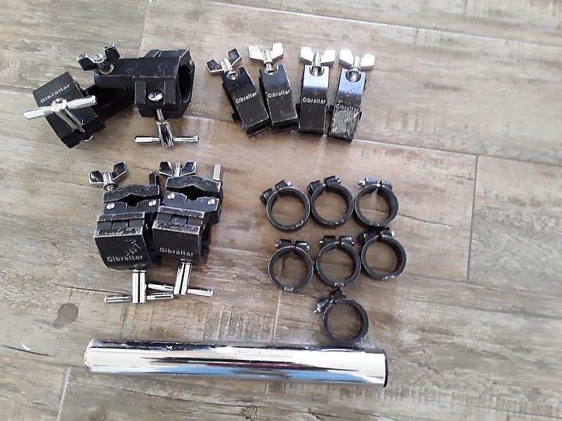 Gibraltar Misc Rack Parts Mid 90's | Reverb