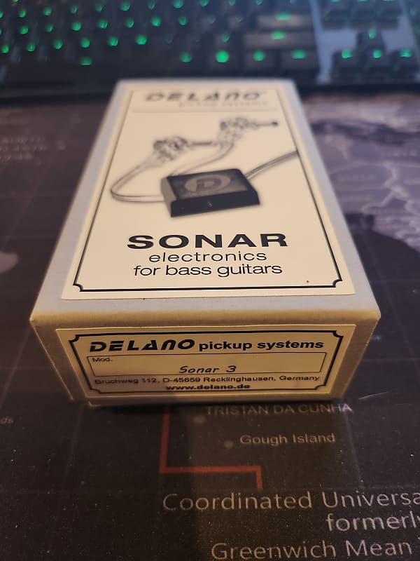 Delano Sonar 3 Preamp 2022 - Black | Reverb