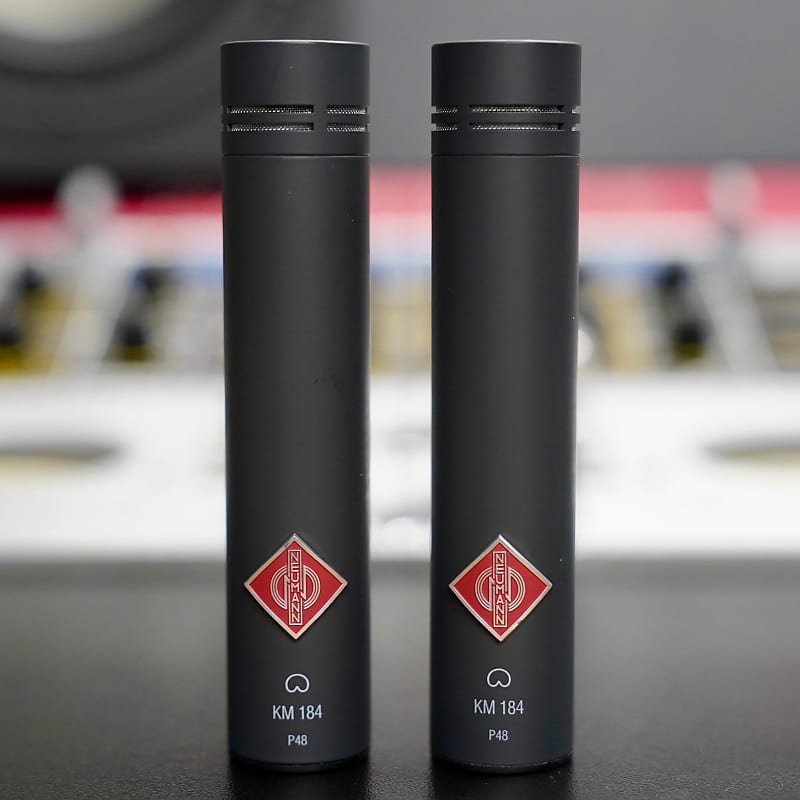 Neumann KM184 mt Stereo Set | Reverb UK