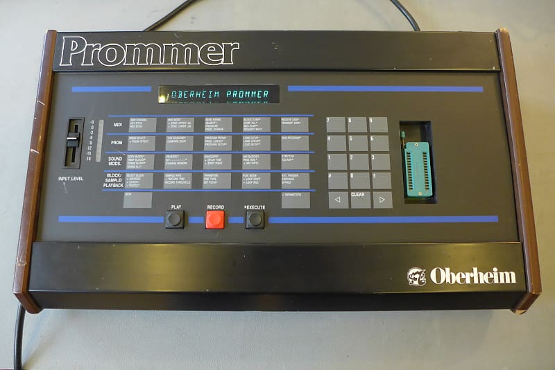 Oberheim Prommer - Fully recapped and calibrated | Reverb