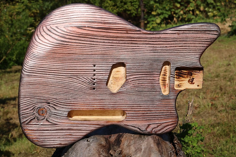 Telemaster body, "barncaster" | Reverb