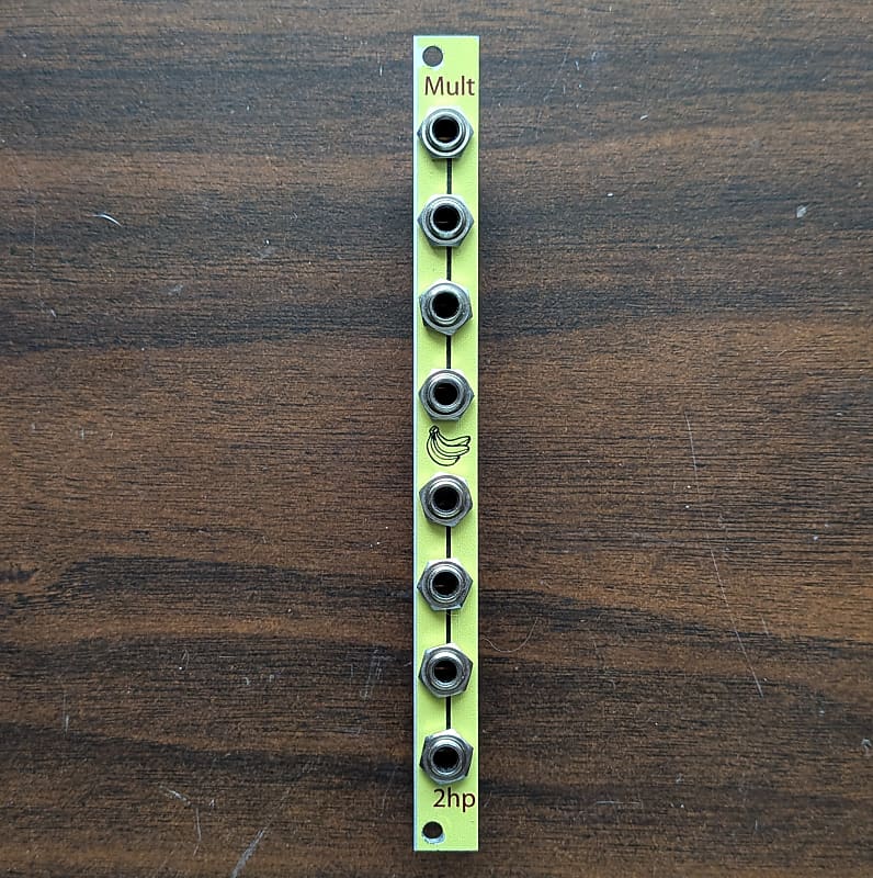 2hp Banana mult | Reverb